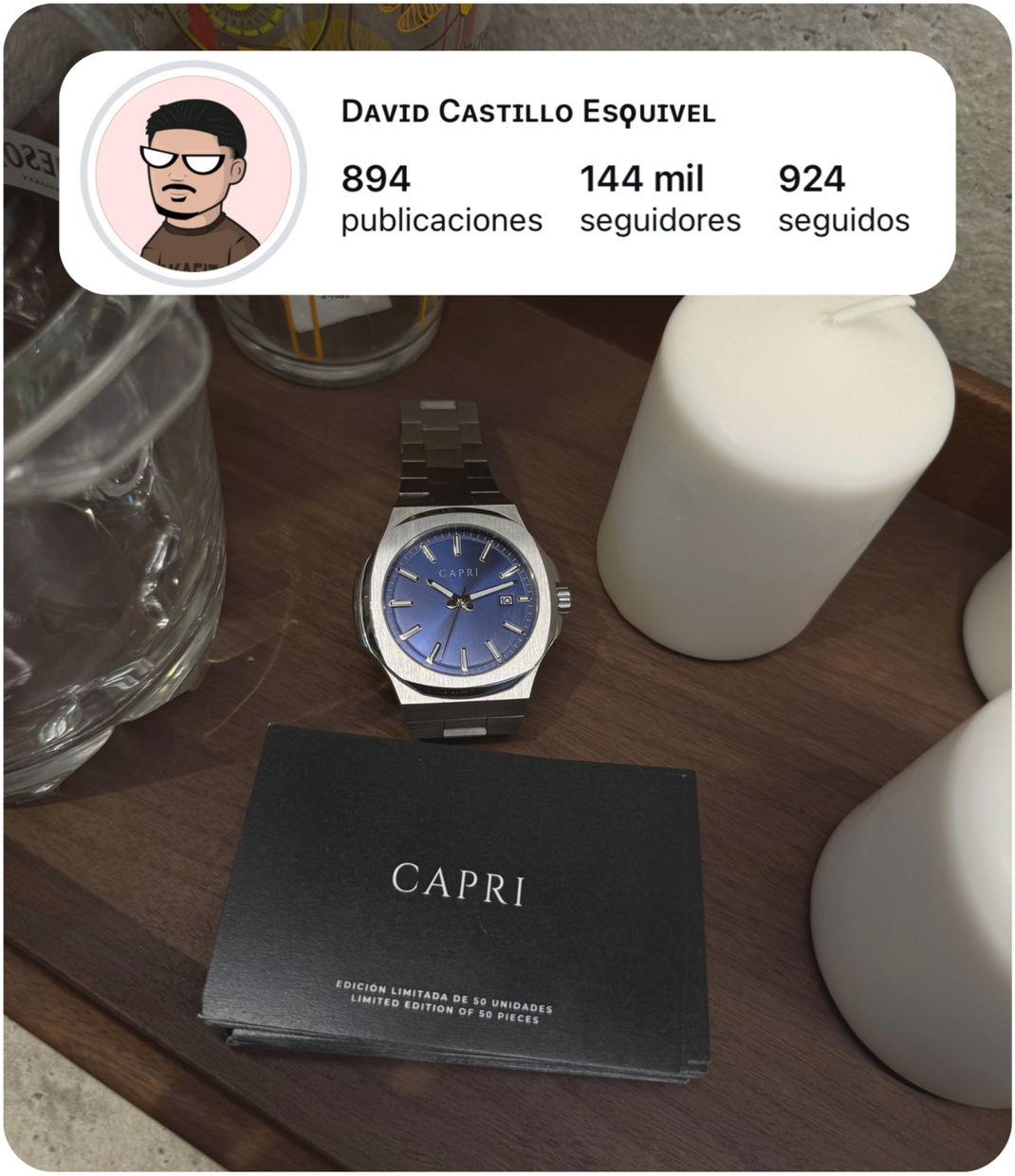 CAPRI | Based in the mediterranean – CAPRI WATCHES