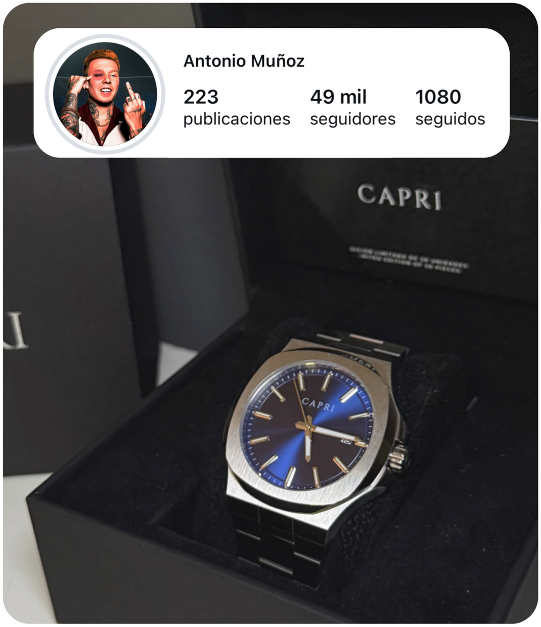 CAPRI | Based in the mediterranean – CAPRI WATCHES